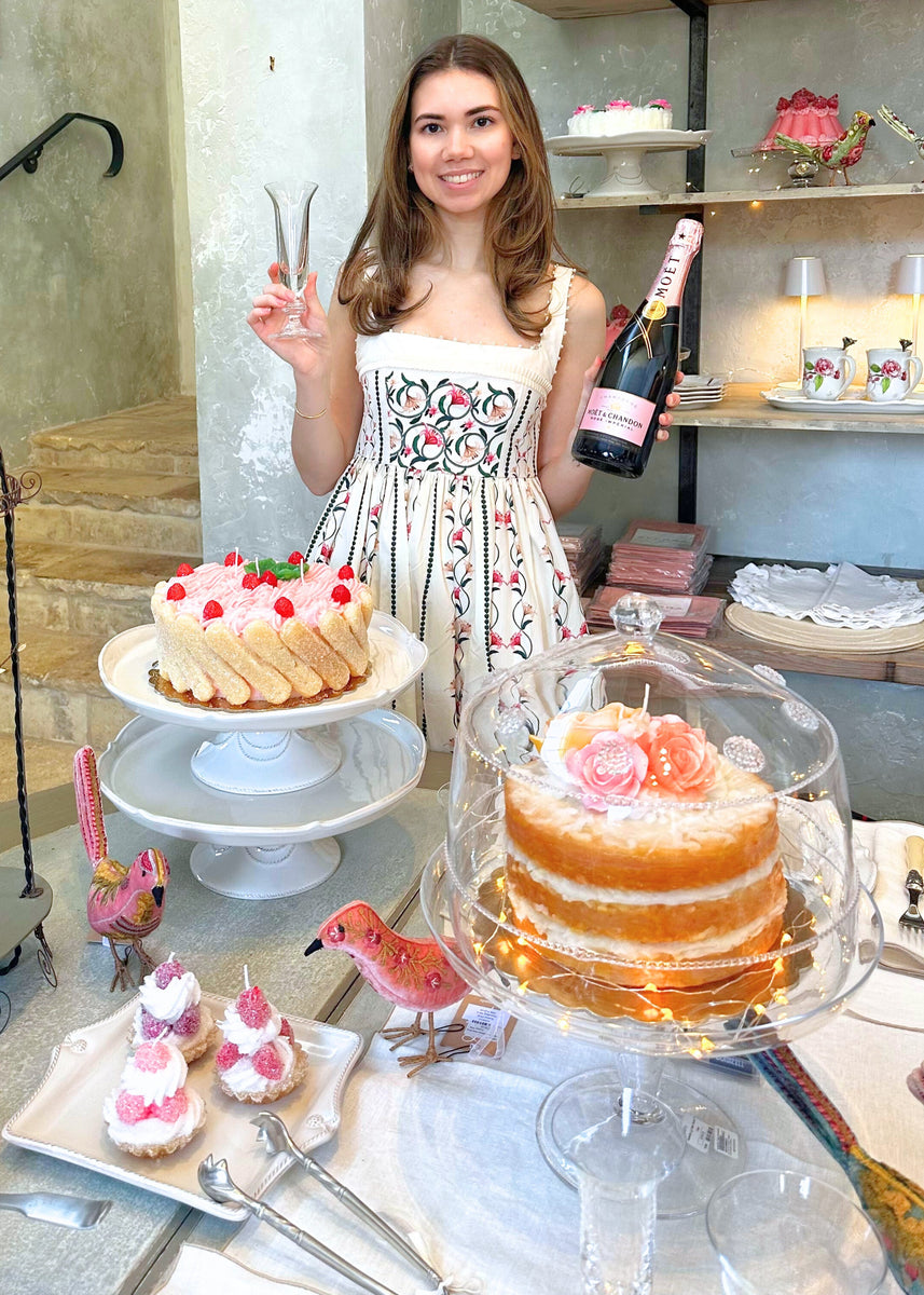 Barbara Pearl Trimmed Sleeveless Midi Dress in Rocio | European décor ...