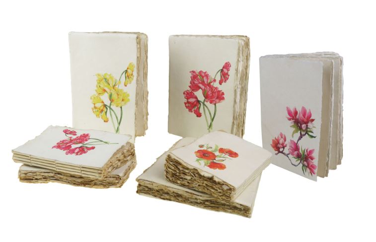 Cherry Blossom Parchment Paper Notebook | European décor for the modern ...
