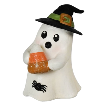 Gavin the Candy Corn Ghost | European décor for the modern household