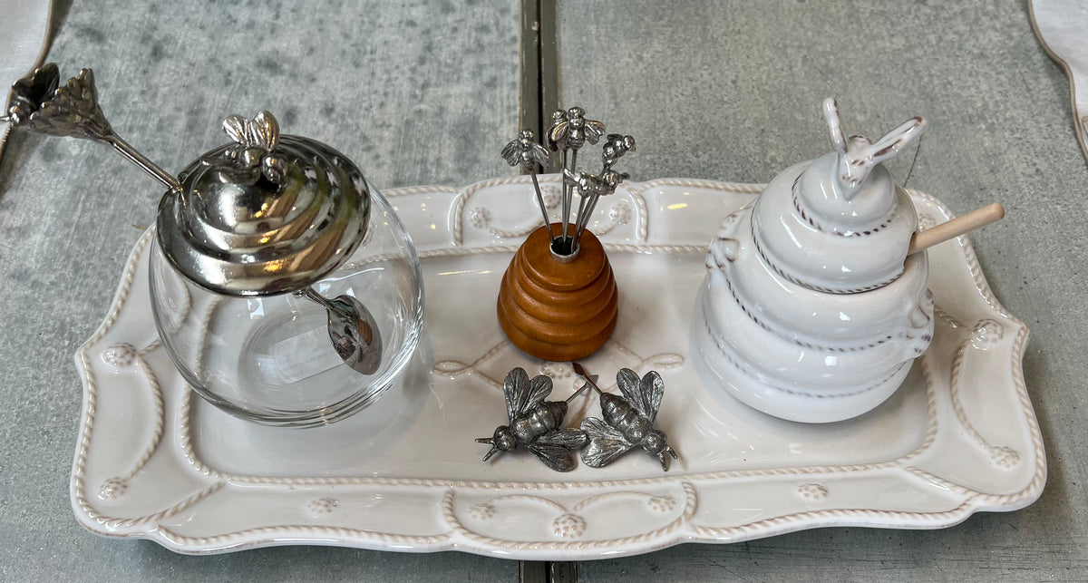 Jardins du Monde Hostess Tray | European décor for the modern household