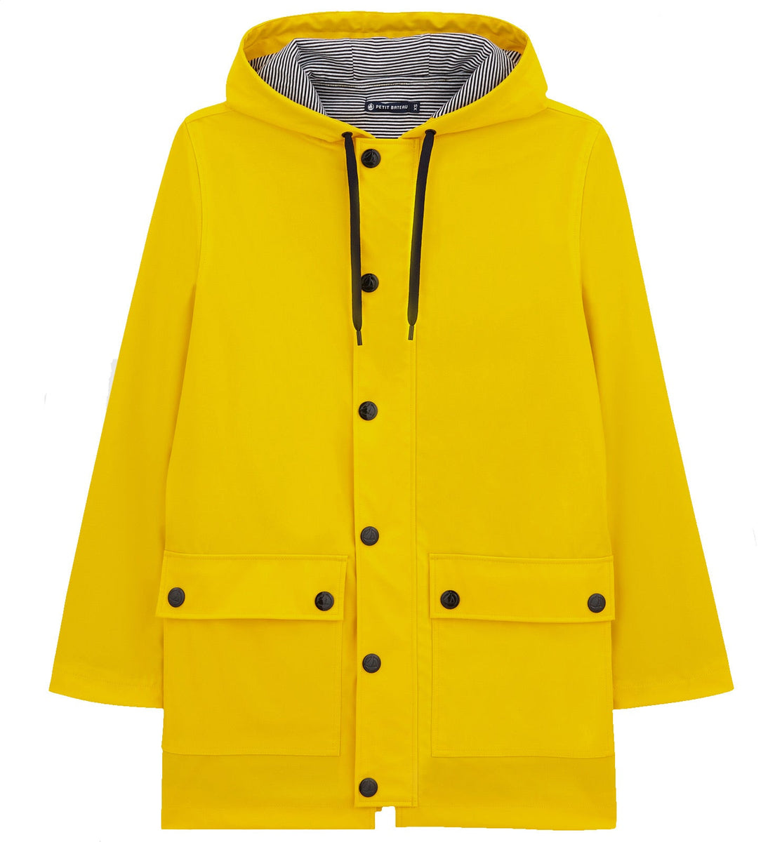 Essential Hooded Rain Jacket in Yellow | European décor for the modern ...