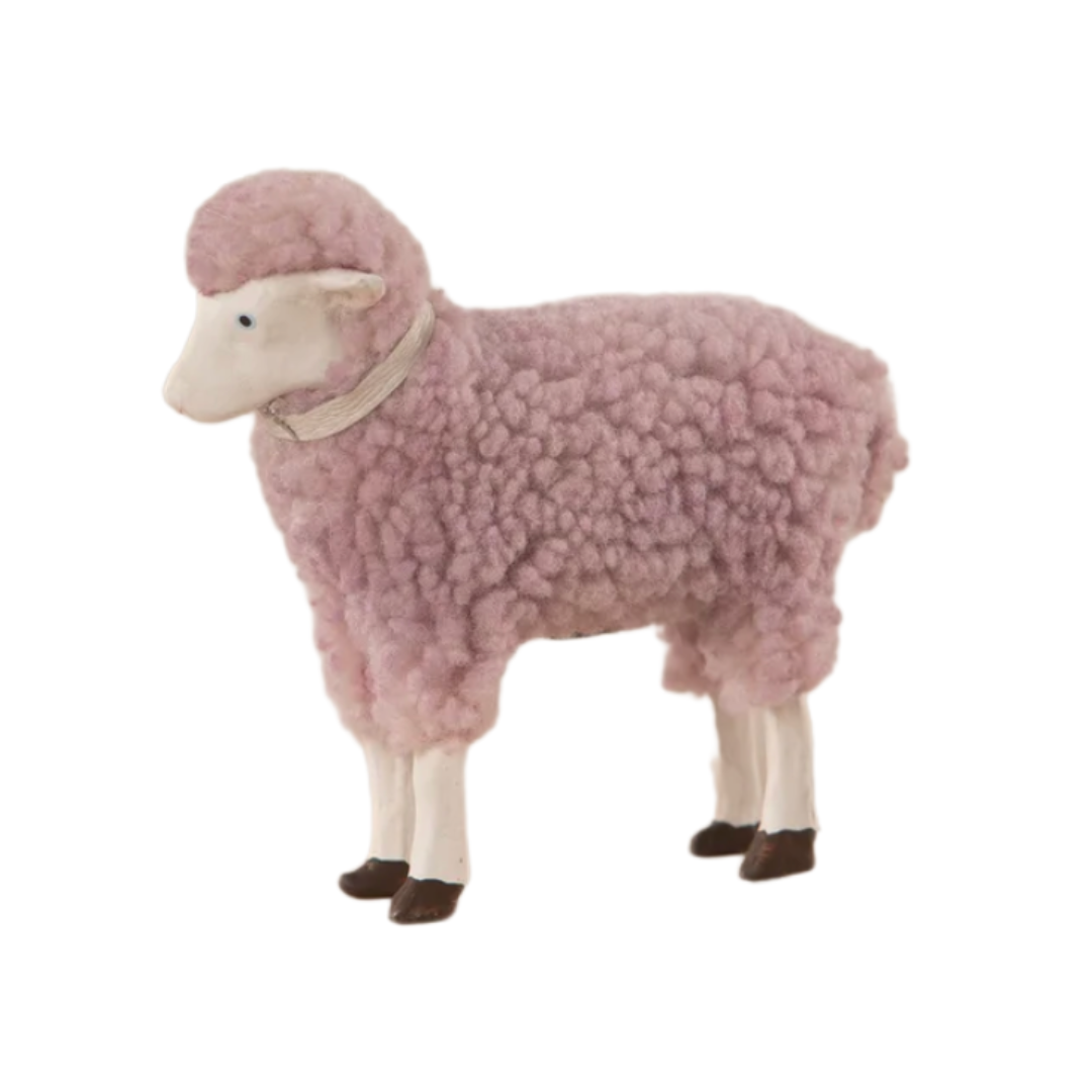Pastel Lavender Sheep | European décor for the modern household