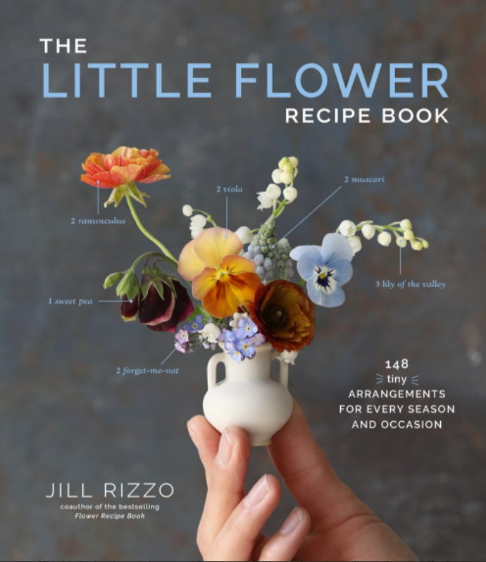 The Little Flower Recipe Book | European décor for the modern household
